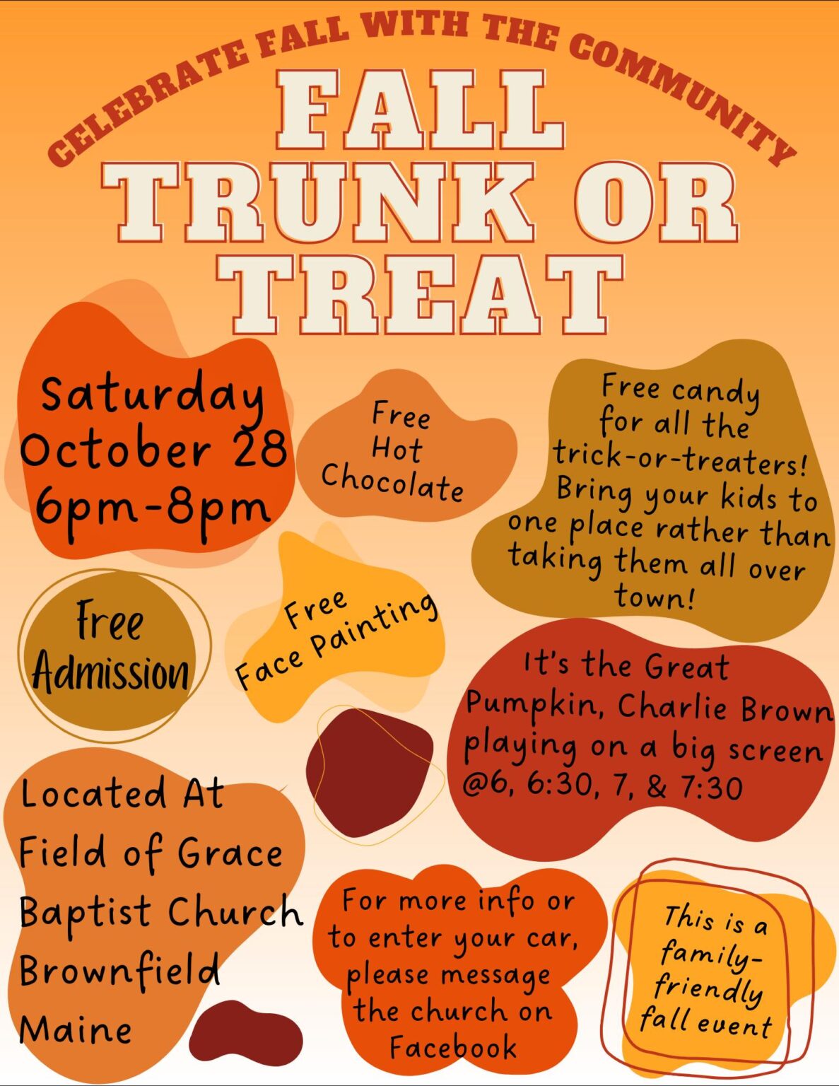Trunk or Treat – Dragon Wagon Food Cart